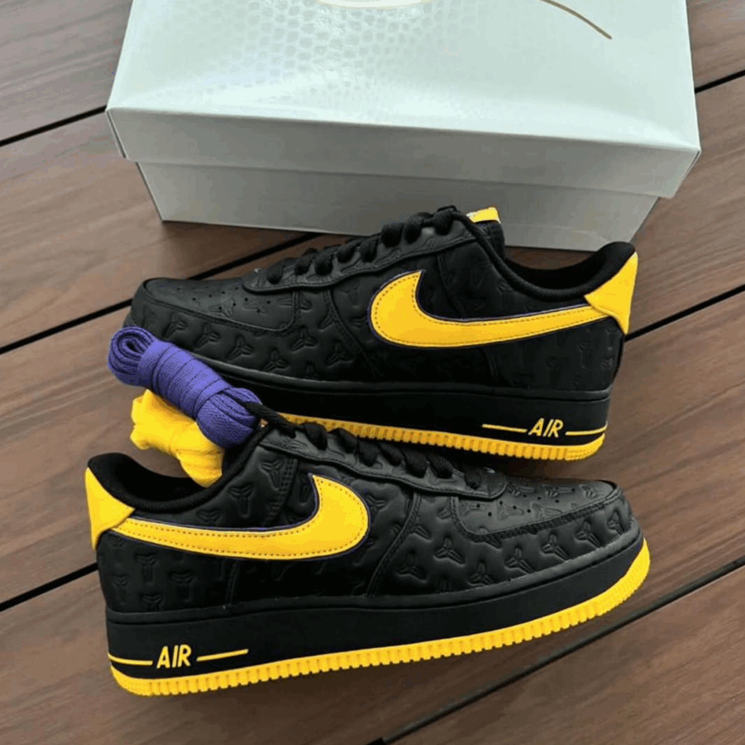 Nike Air Force 1 – Custom & Collab Collection (Vol. 2) – Shyne Store